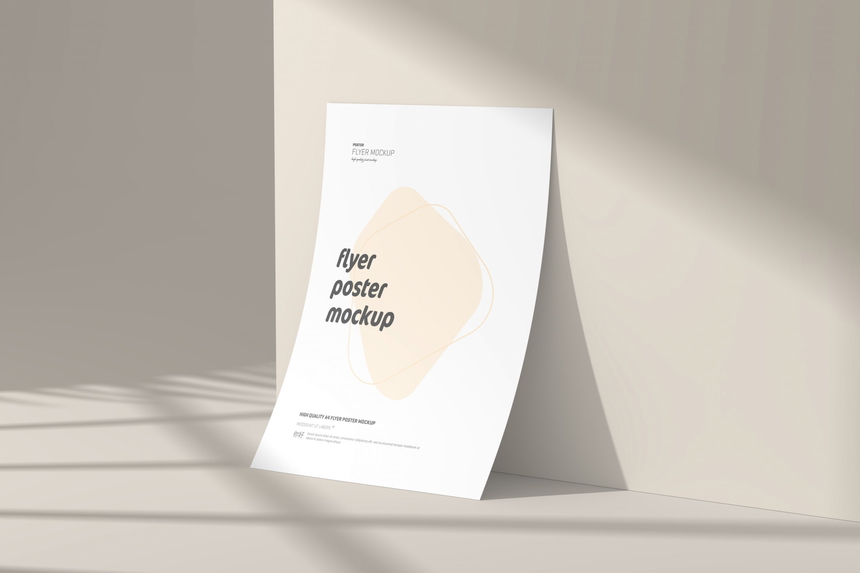 Free Flyer Mockup | Mockupnest