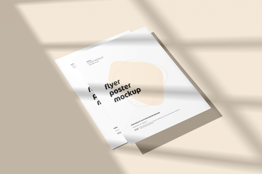Free Flyer Mockup | Mockupnest