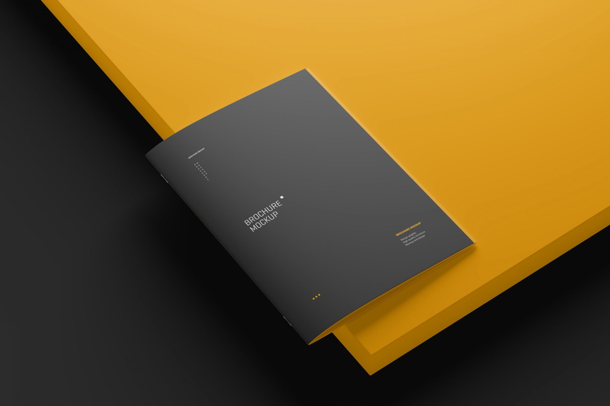 Free A4 Magazine | Brochure Mockup Set | Mockupnest