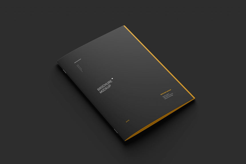 Free A4 Magazine | Brochure Mockup Set | Mockupnest