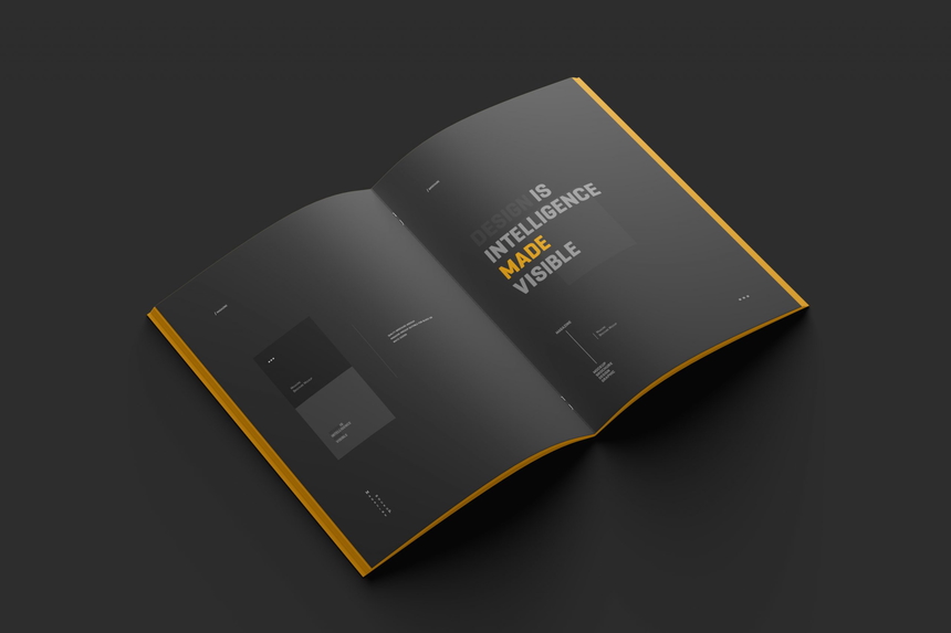 Free A4 Magazine | Brochure Mockup Set | Mockupnest