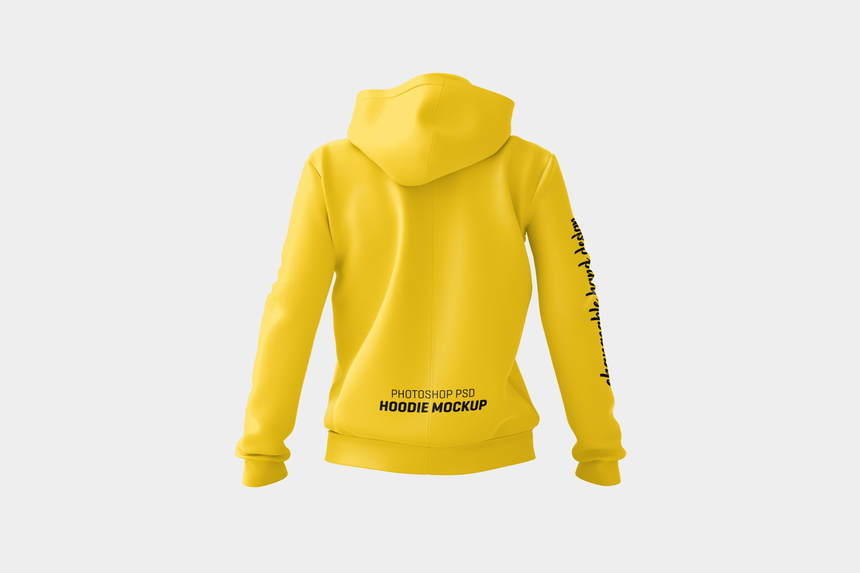 Free Hoodie Mockup | Mockupnest