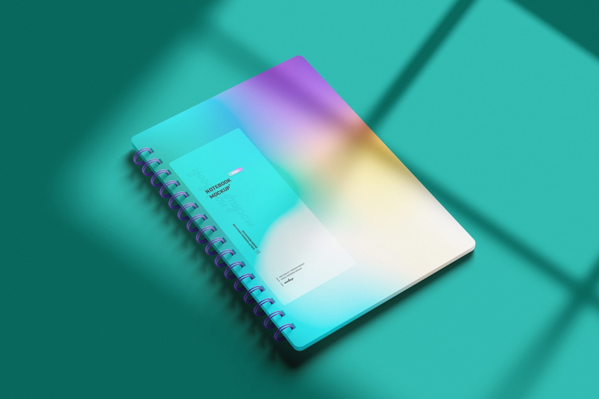 Free Spiral Notebook Mockup Set | Mockupnest Free Spiral Notebook Mockup Set | Mockupnest