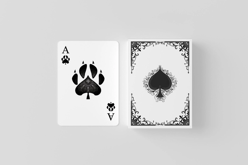 Free Playing Cards Mockup | Mockupnest