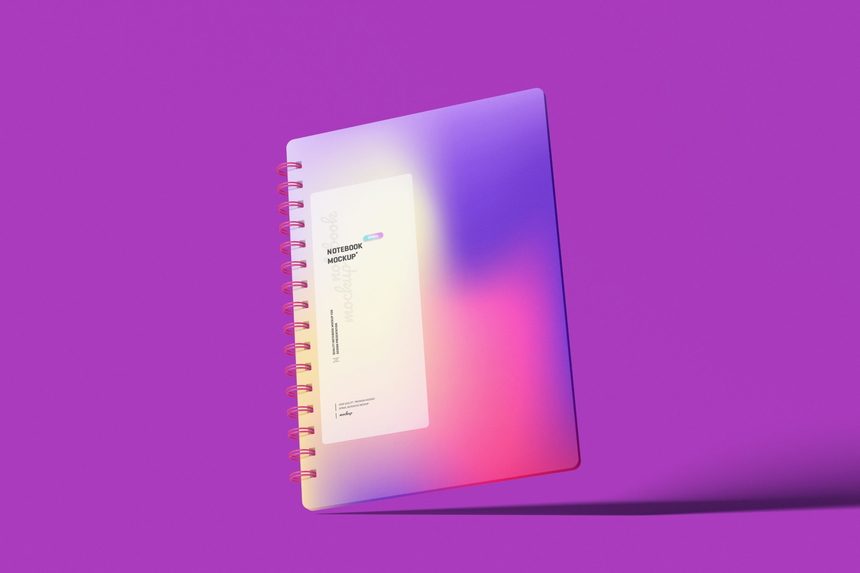 Free Spiral Notebook Mockup Set | Mockupnest Free Spiral Notebook Mockup Set | Mockupnest