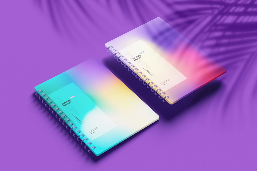 Free Spiral Notebook Mockup Set | Mockupnest Free Spiral Notebook Mockup Set | Mockupnest
