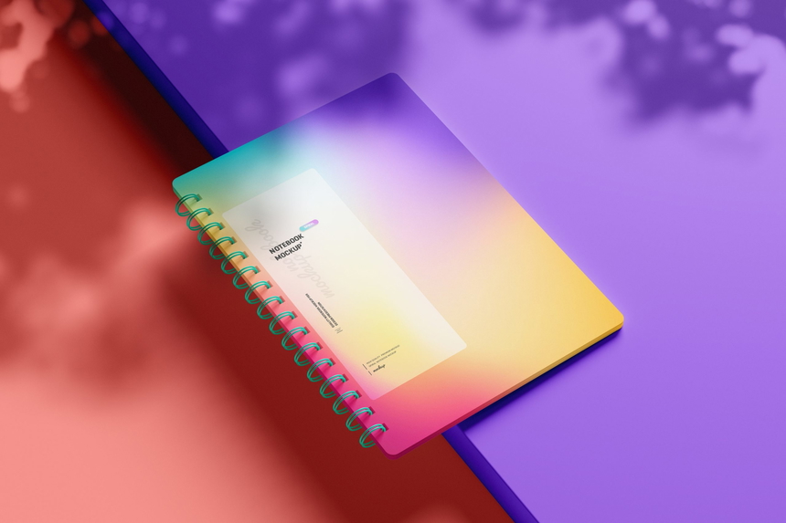 Free Spiral Notebook Mockup Set | Mockupnest Free Spiral Notebook Mockup Set | Mockupnest