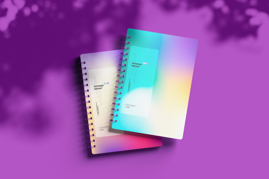 Free Spiral Notebook Mockup Set | Mockupnest Free Spiral Notebook Mockup Set | Mockupnest