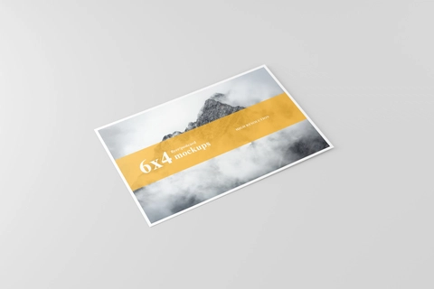 Free 6x4 Postcard / Flyer Mockup | Mockupnest