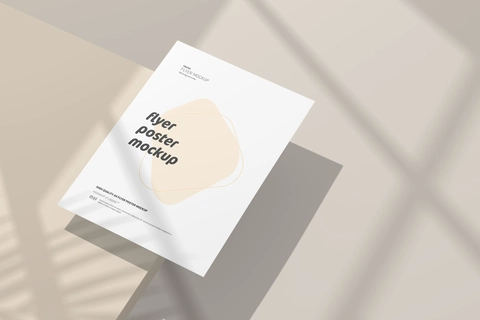 Free Flyer Mockup | Mockupnest