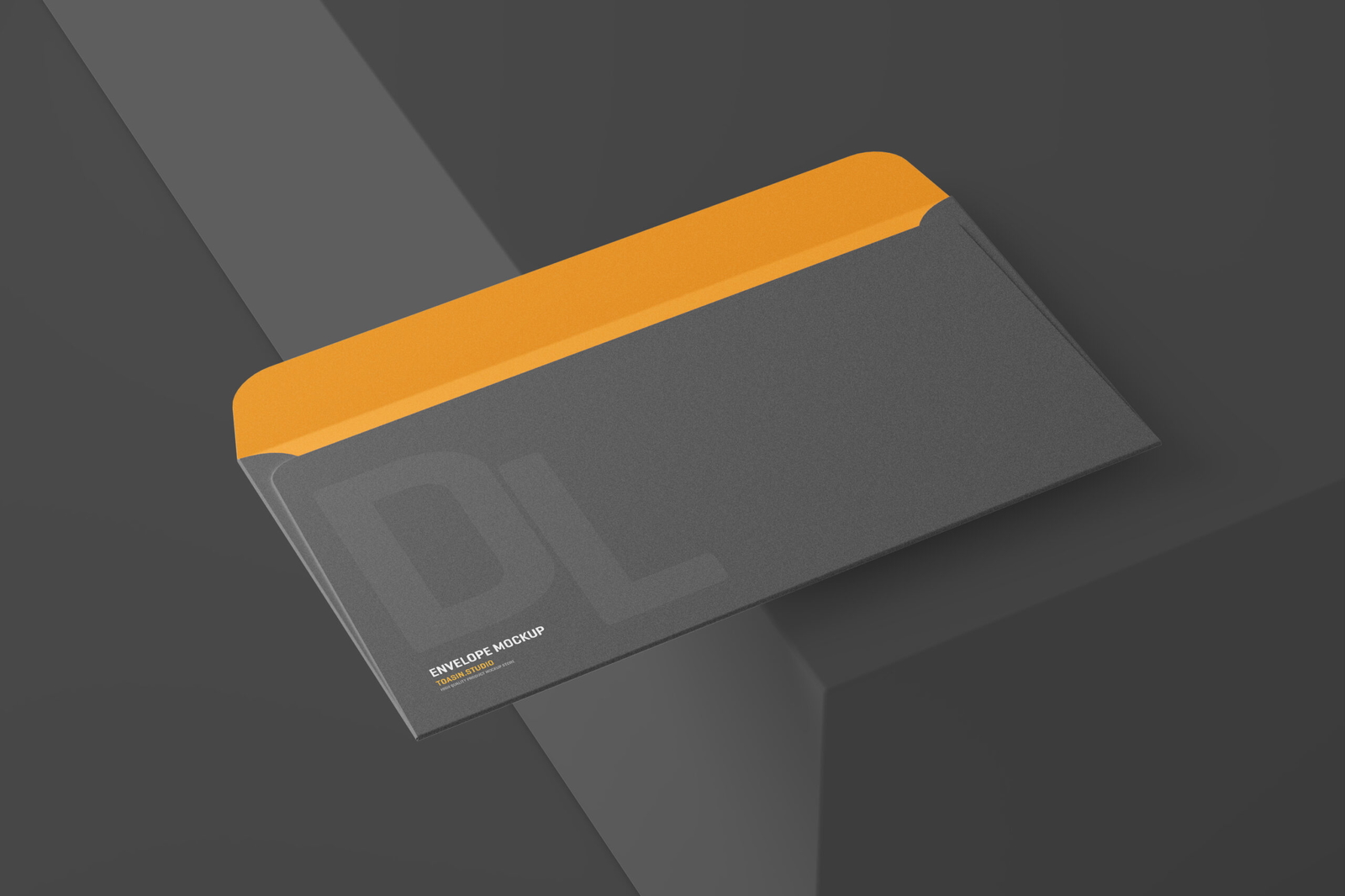 DL Envelope Mockup | Mockupnest
