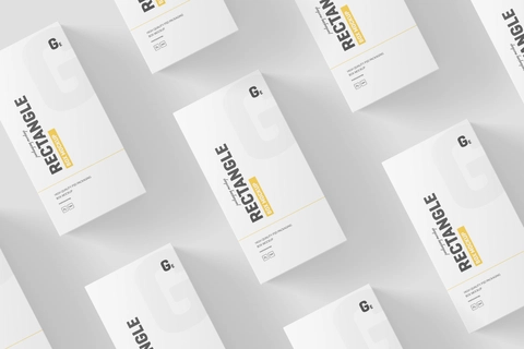 Rectangle Box Packaging Mockup PSD | Mockupnest