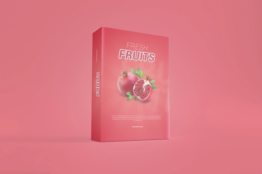 Free Software Product Box Mockup | Mockupnest