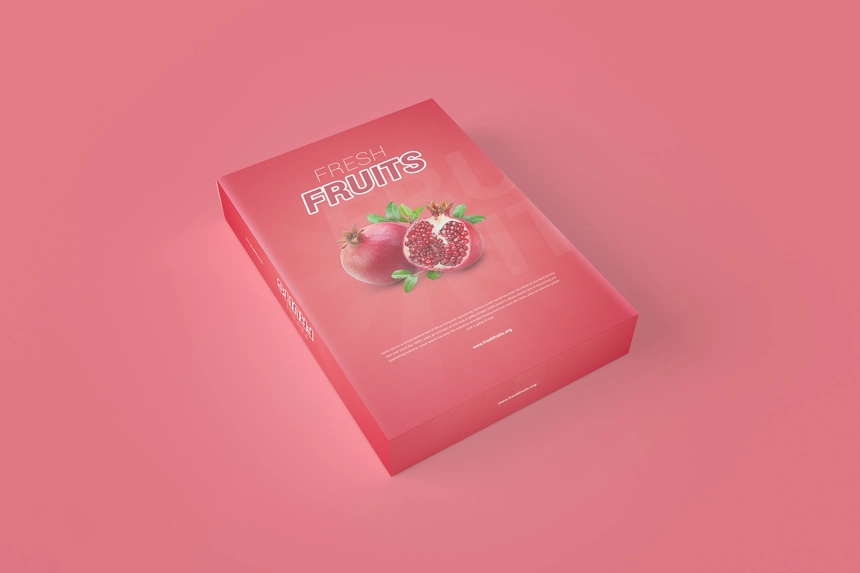 Free Software Product Box Mockup | Mockupnest