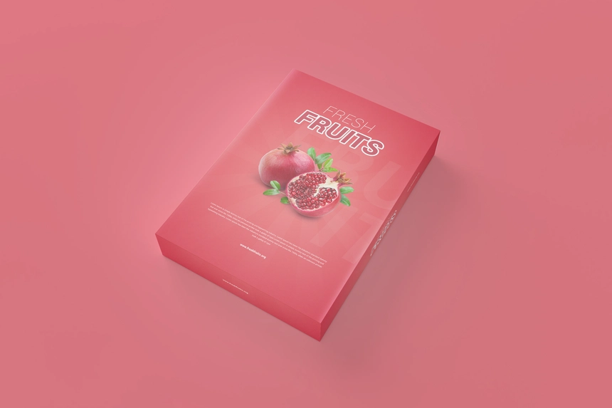Free Software Product Box Mockup | Mockupnest