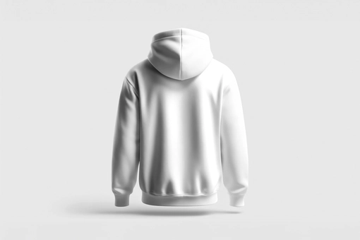 Hoodie Back Mockup | Mockupnest