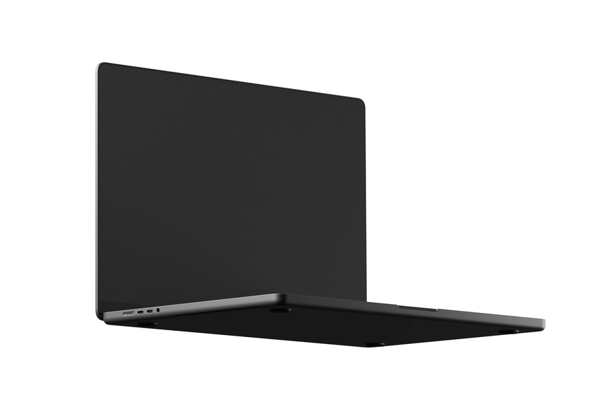 Free Floating Macbook Pro Mockup | Mockupnest