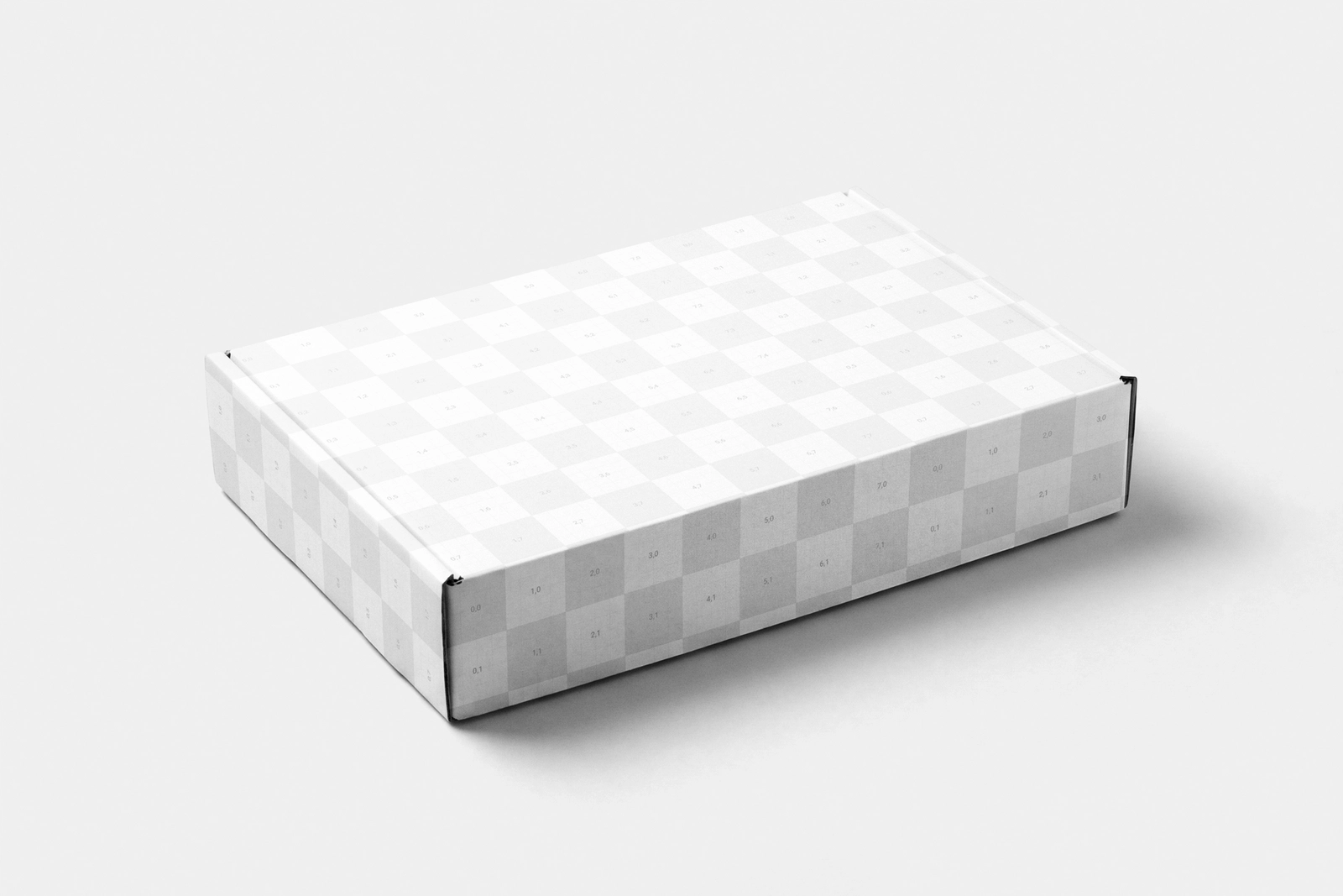 Free Mailer Box Mockup | Mockupnest