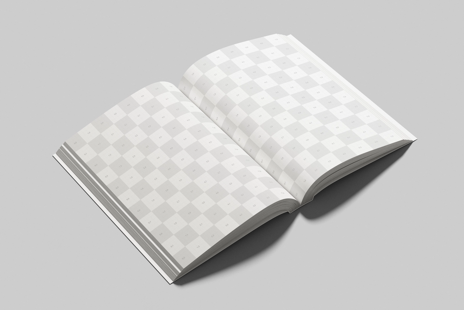 Free Open Book Mockup | Mockupnest